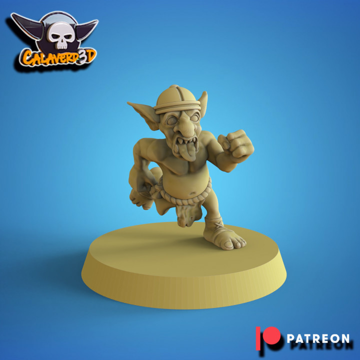 3D Printable Equipo de Mocosos - Snotling Team BloodBowl - Upgraded ...