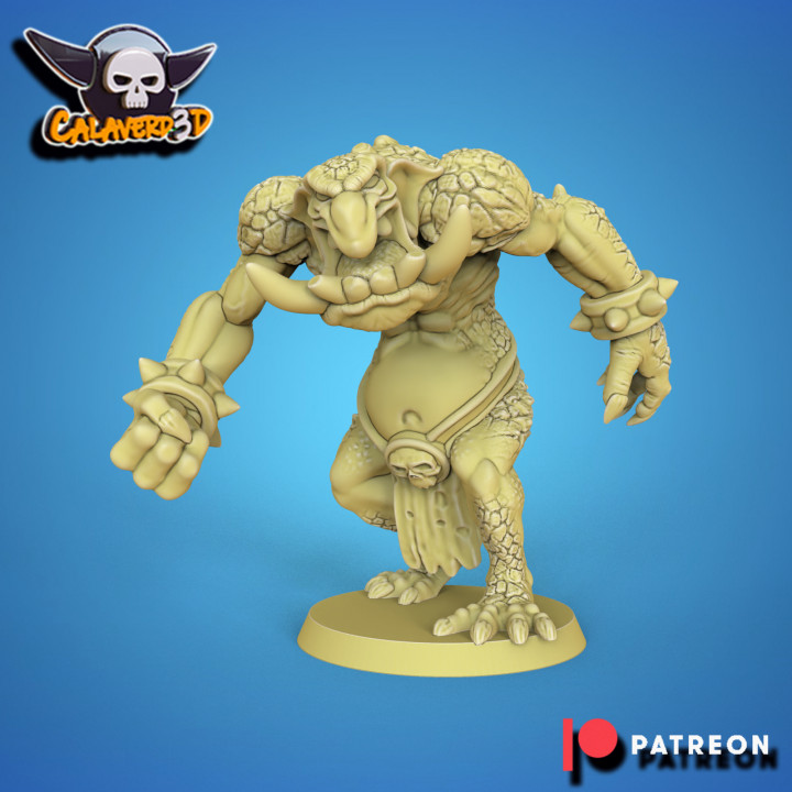 3D Printable Equipo de Mocosos - Snotling Team BloodBowl - Upgraded ...