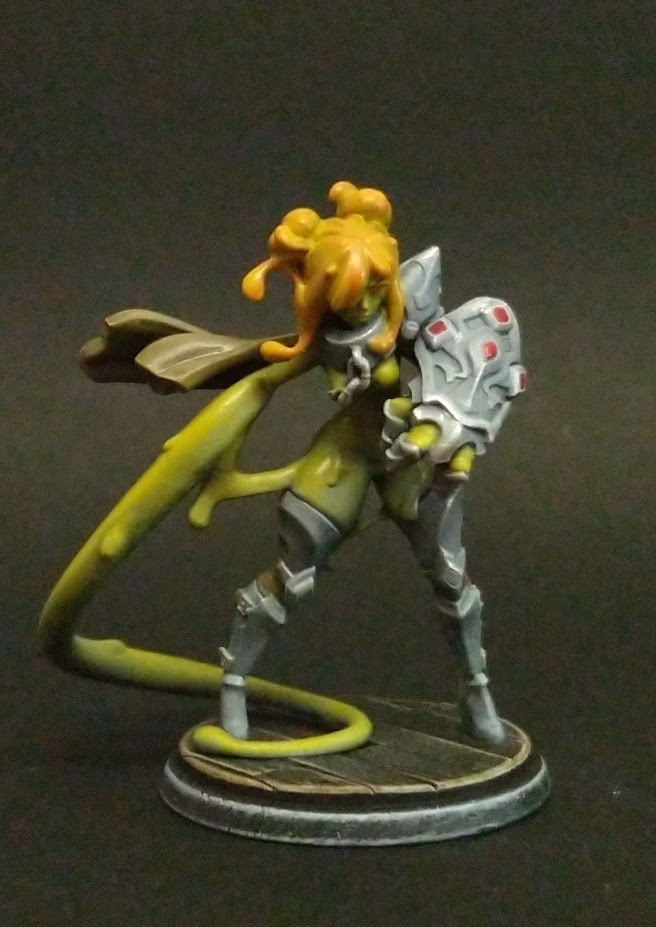 3D Printable Jam, the Slime fighter - Figure scale by Twin Goddess ...