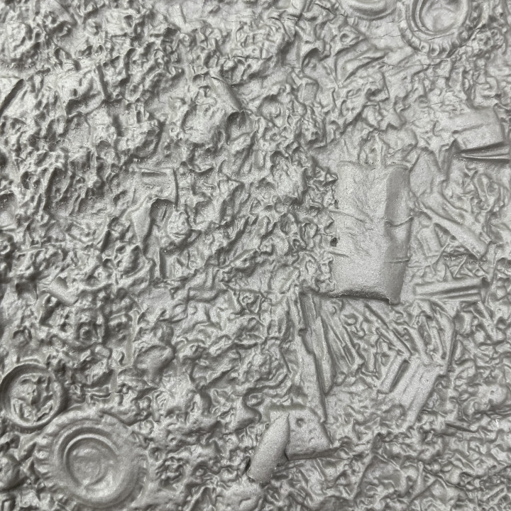 3D Printable Print n' Roll: Rising Tides (Texture Roller and Terrain ...