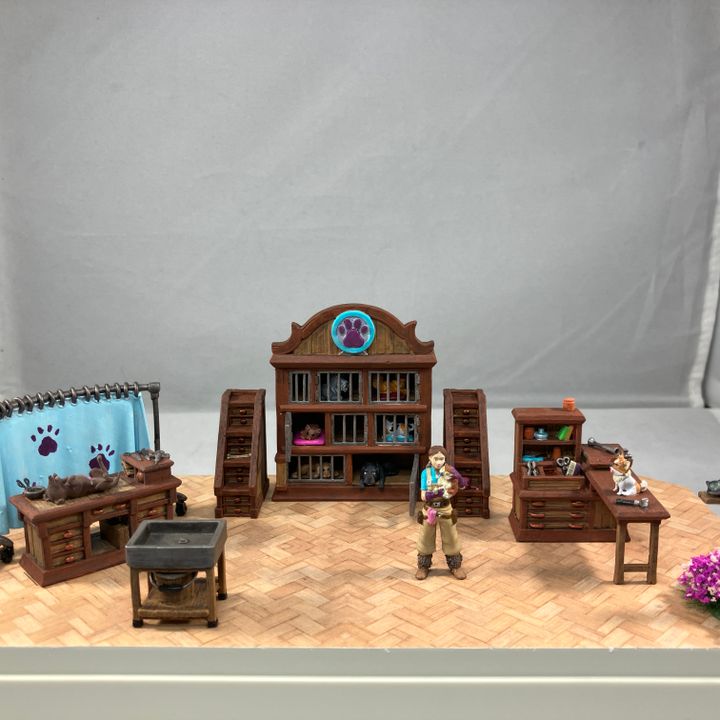 3D Print of Veterinarian Set by BalasarGinglymus