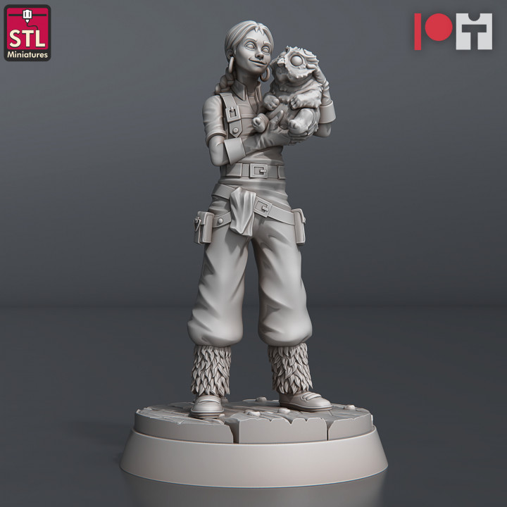 3D Printable Veterinarian Set by STL Miniatures