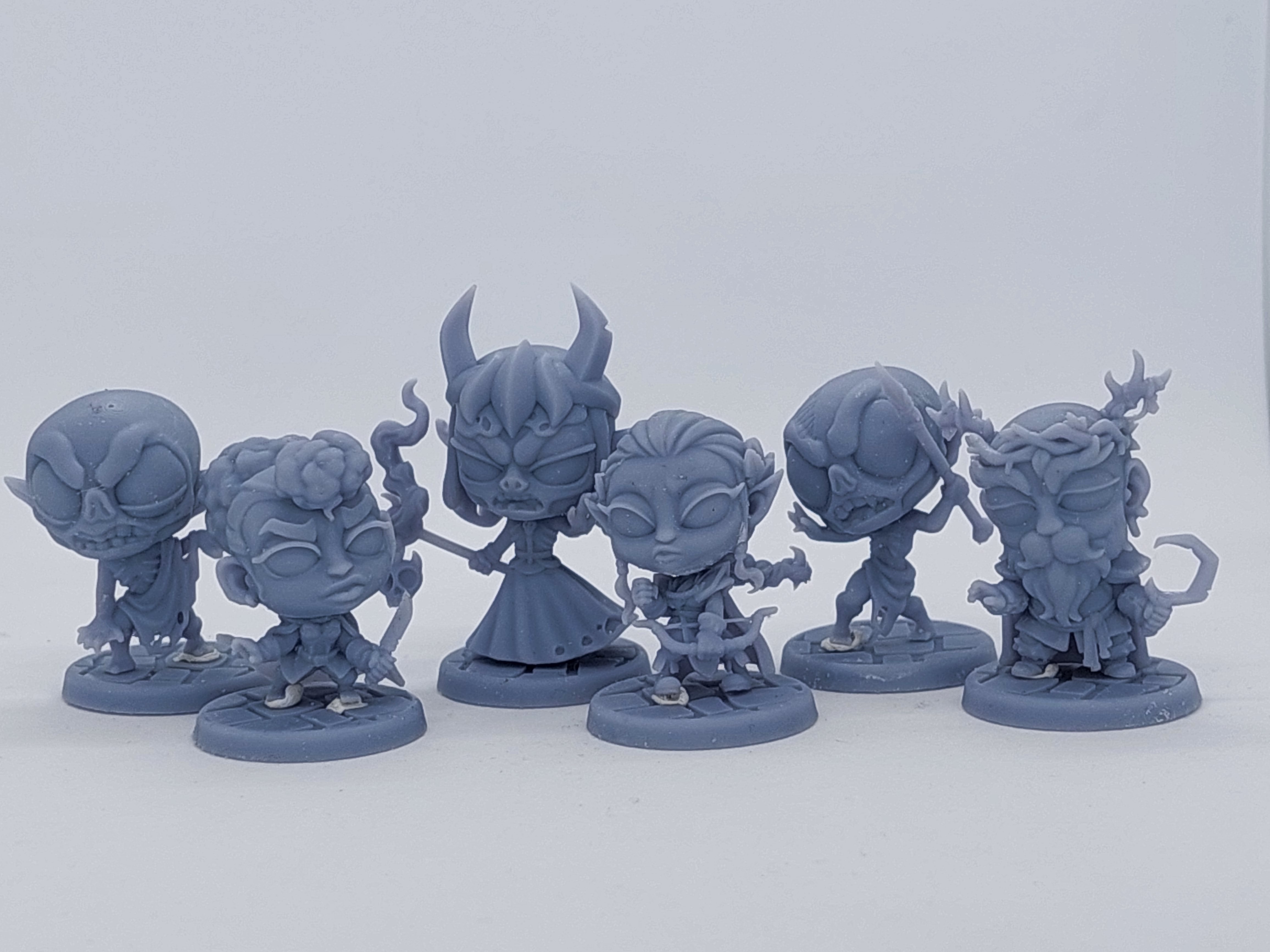 3D Printable Chibi Forge - Release 01 - February 2023 by Titan Forge ...