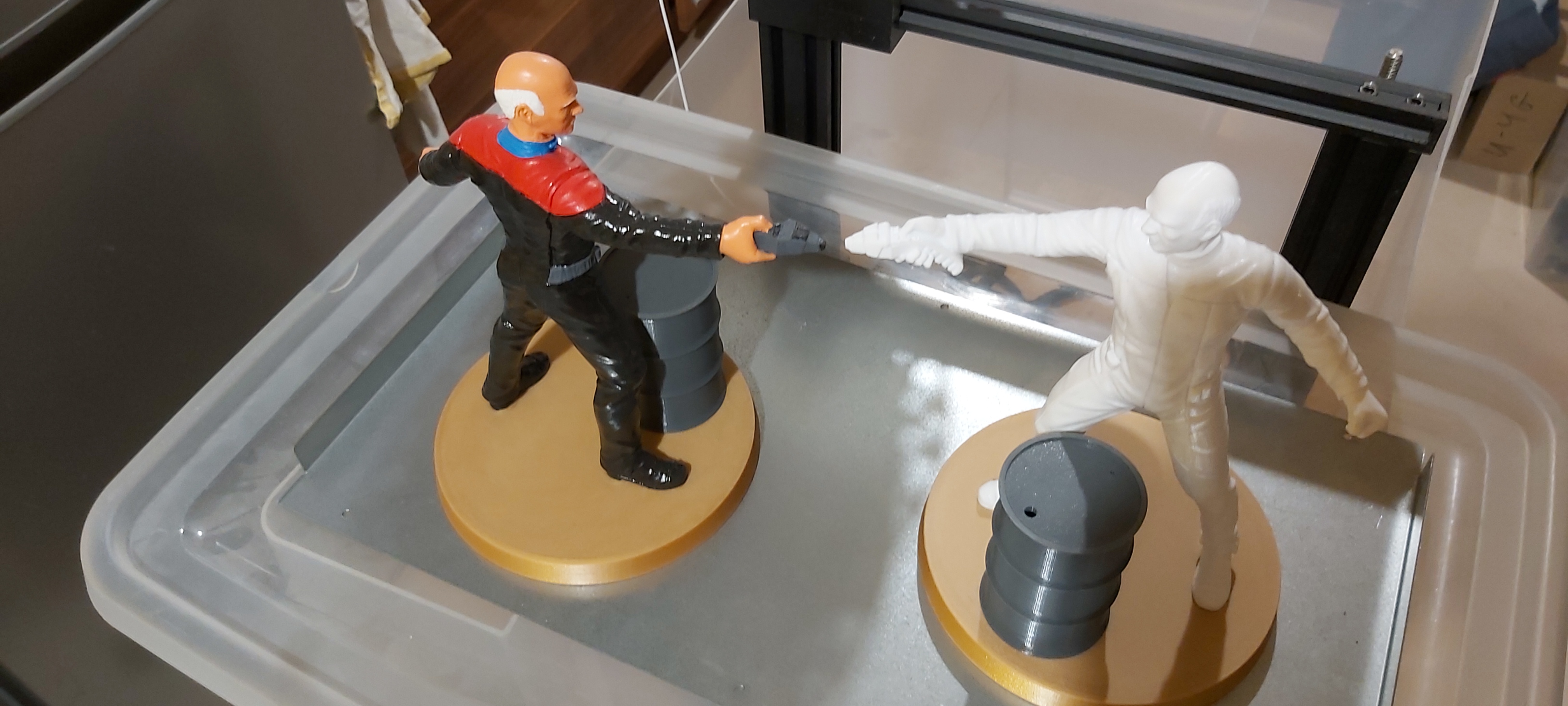 3D Printable Star Trek Adventures - Print at Home - TNG Bridge Crew ...