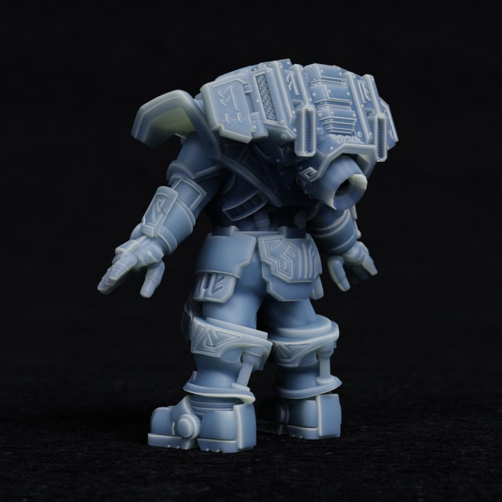 3D Printable Jetpack / jump pack equipment pack for "Minotaurs" by ...
