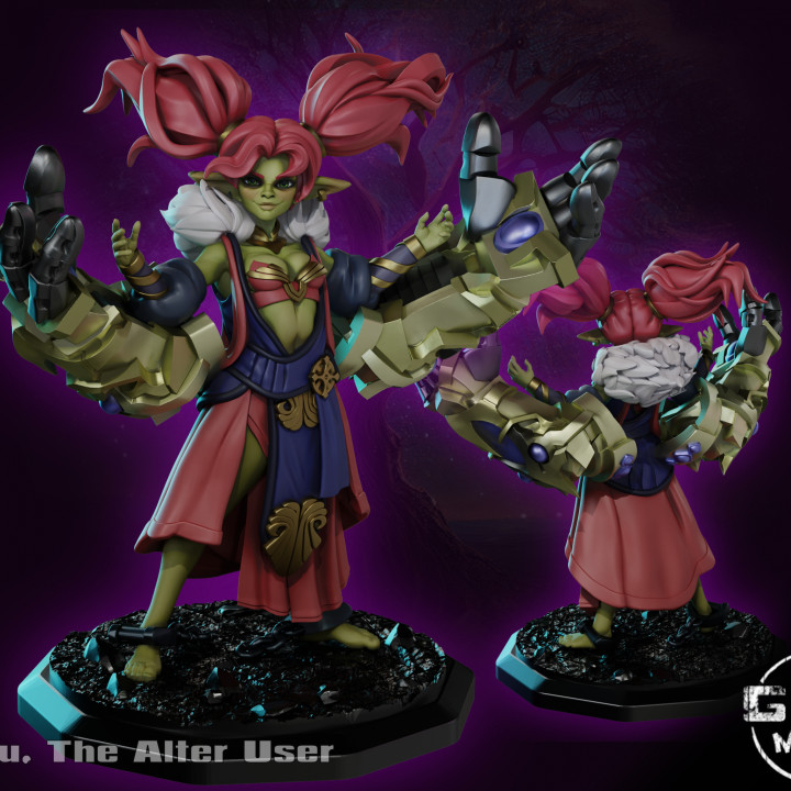 3D Printable Goblin Fury Mini Pack by Gaz Minis