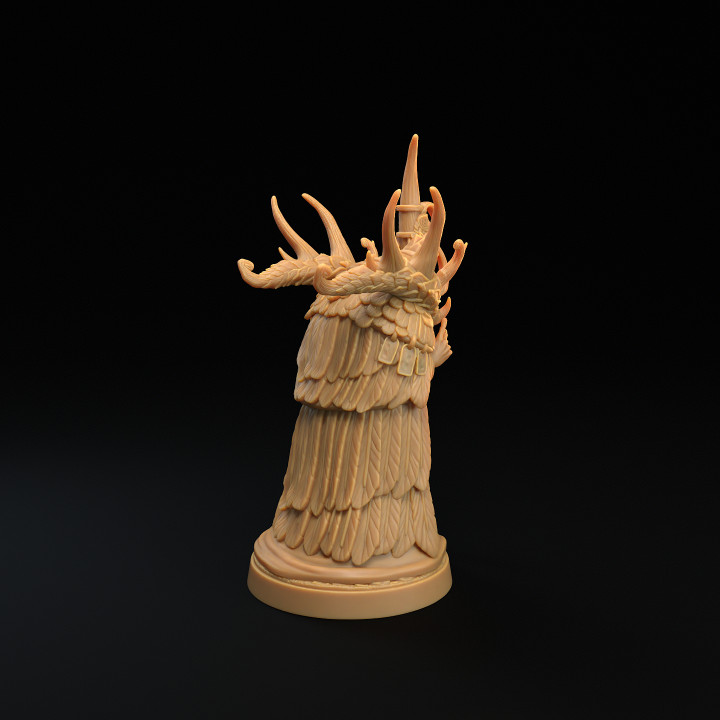 3D Printable Xatherium, The Living Spell book and Human| PRESUPPORTED ...