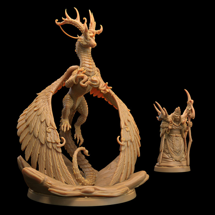 3D Printable Xatherium, The Living Spell book and Human| PRESUPPORTED ...