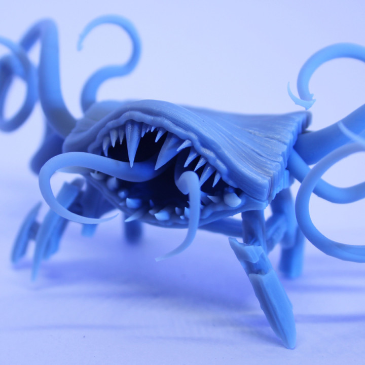 3D Printable Rough Table Mimic by The Forge of Many Things