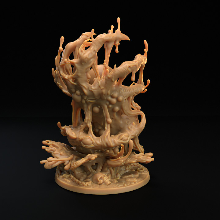 3D Printable Slime Horror | PRESUPPORTED | Spawn of The Ooze King by ...