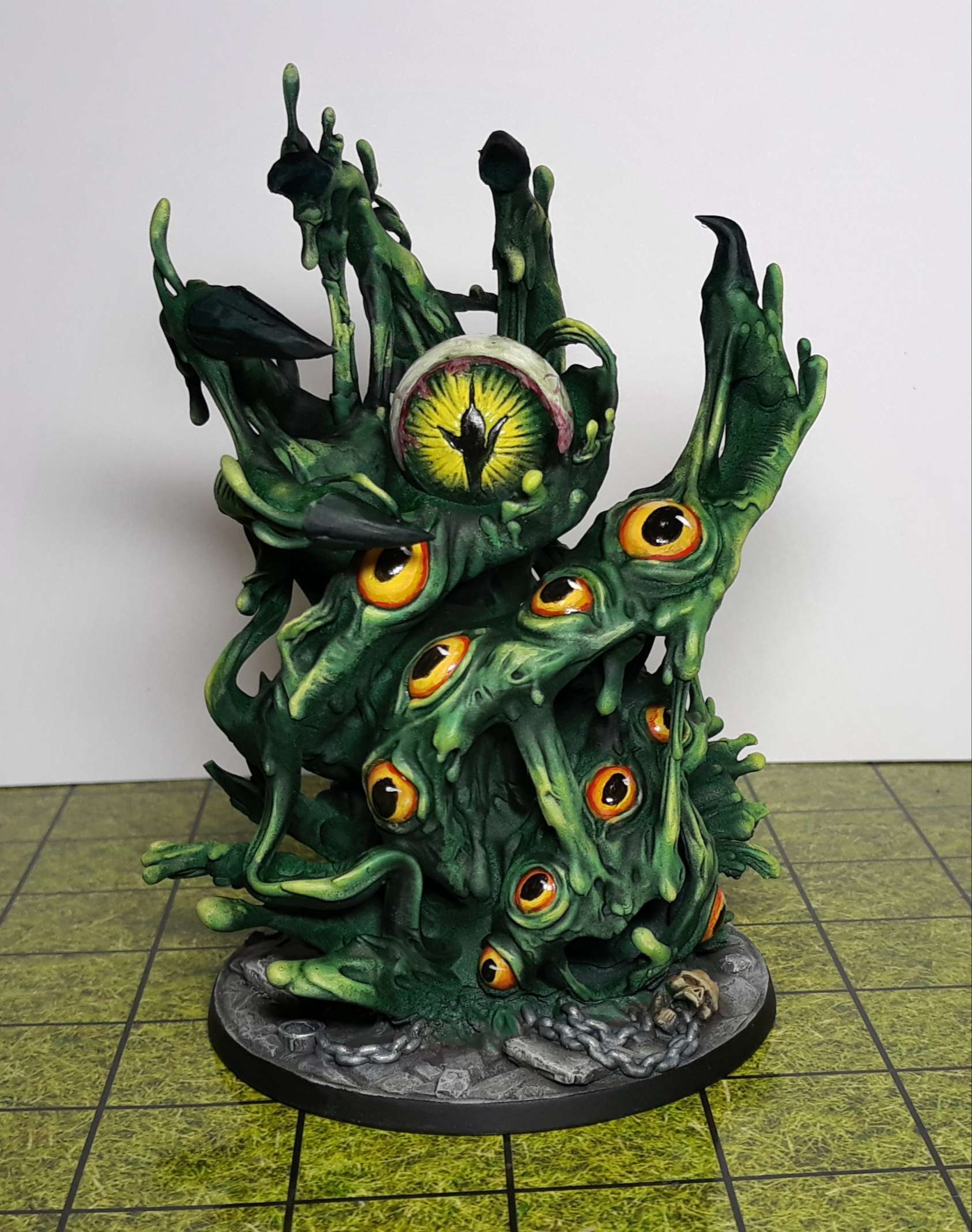 3D Printable Slime Horror | PRESUPPORTED | Spawn of The Ooze King by ...