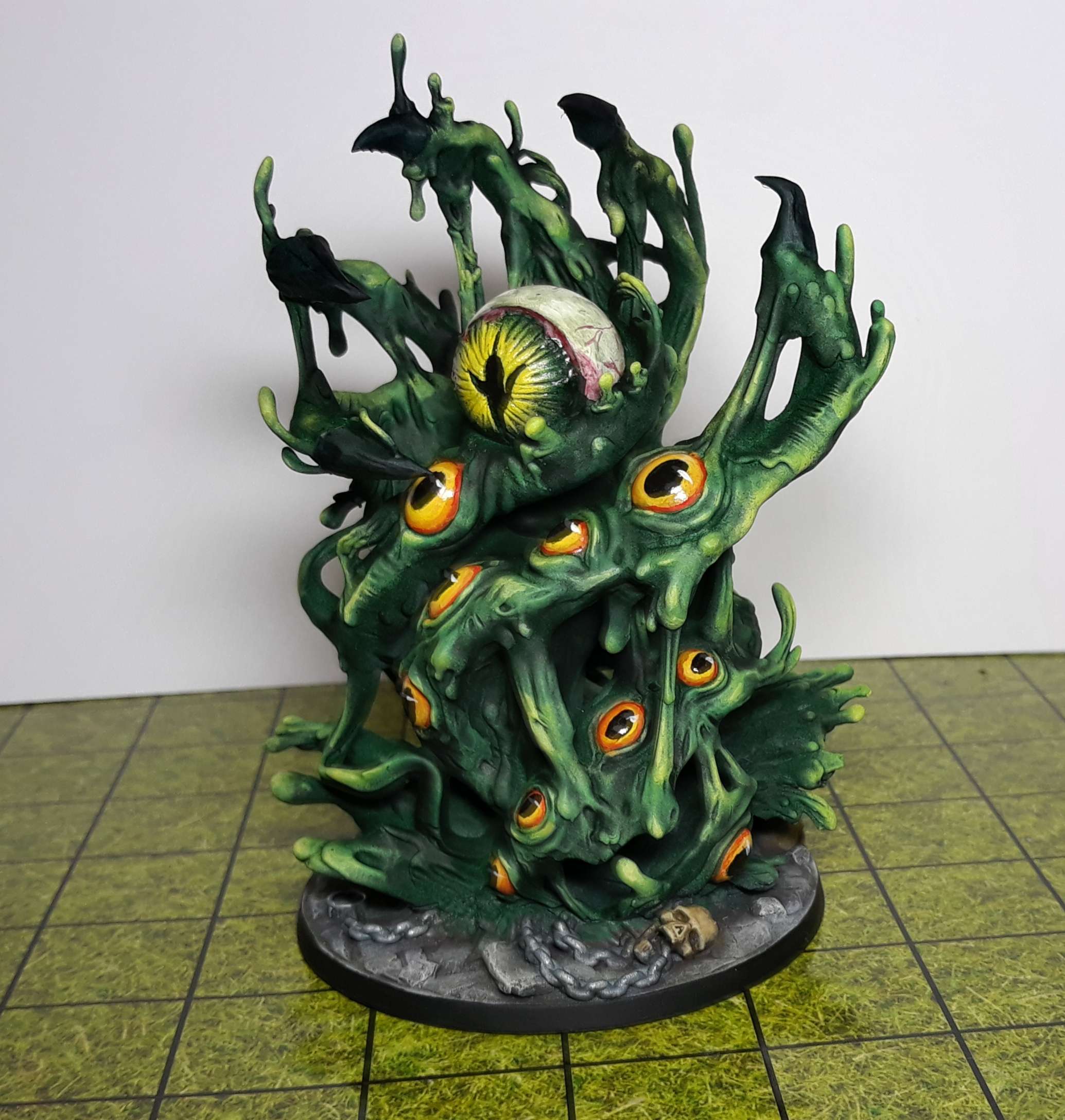 3D Printable Slime Horror | PRESUPPORTED | Spawn of The Ooze King by ...