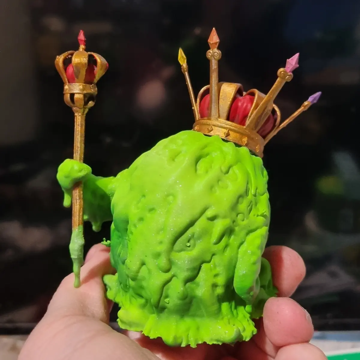 3D Printable Spawn of The Ooze King Army | Presupported by The Dragon ...