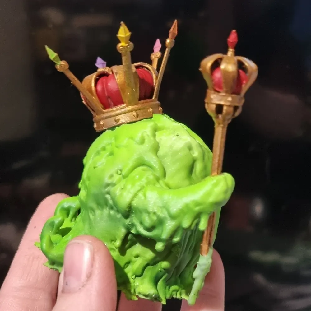 3D Printable Spawn of The Ooze King Army | Presupported by The Dragon ...