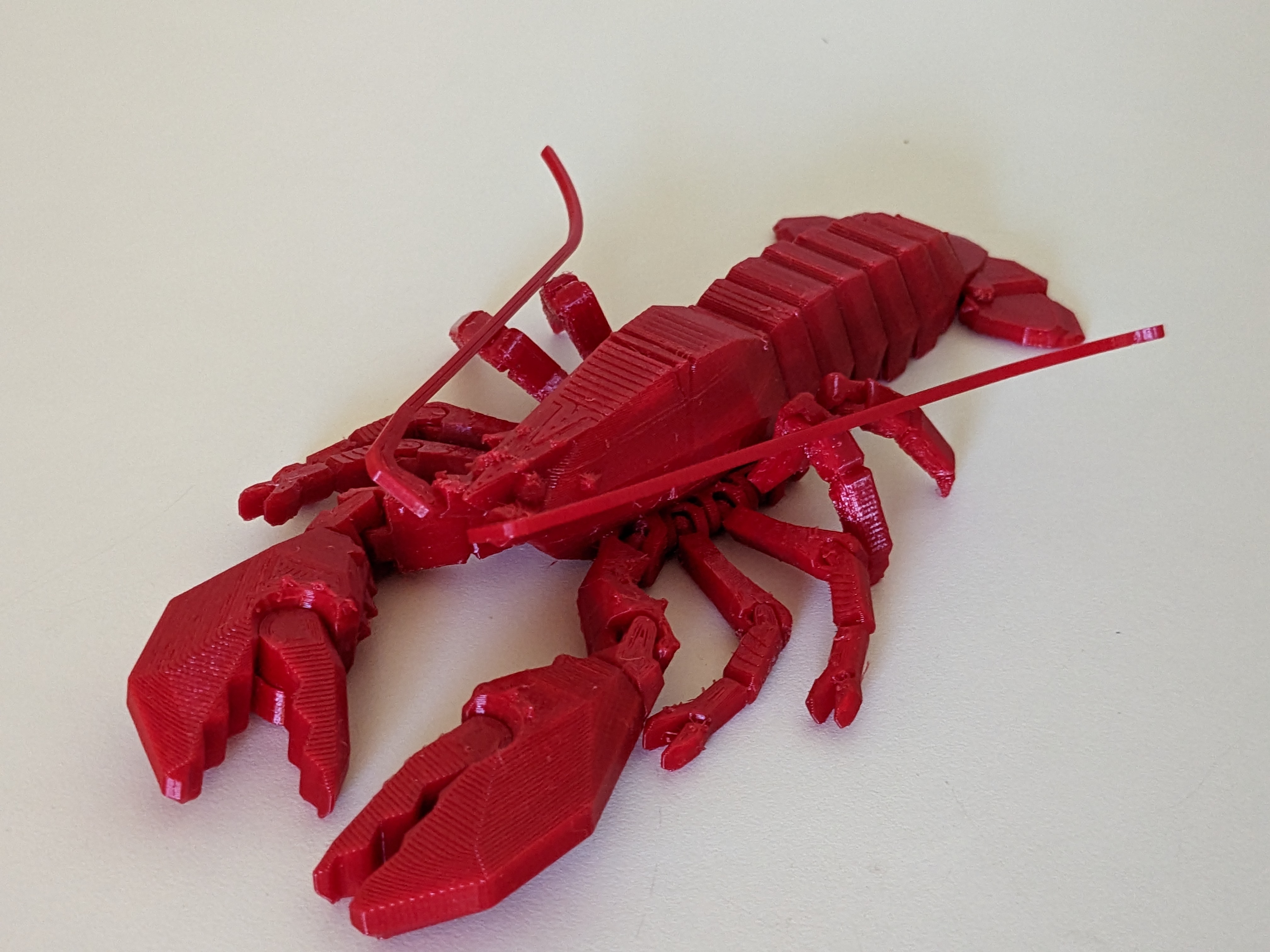 3D Printable Boston lobster by Amao Chan