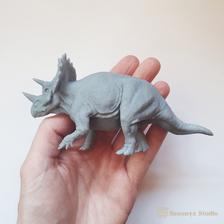 3D Printable Regaliceratops by Momo