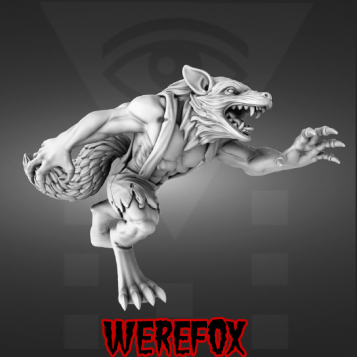 3D Printable Denizens Of The Bloodmaple Forest - Part 1 by GAME GOD TERRAIN