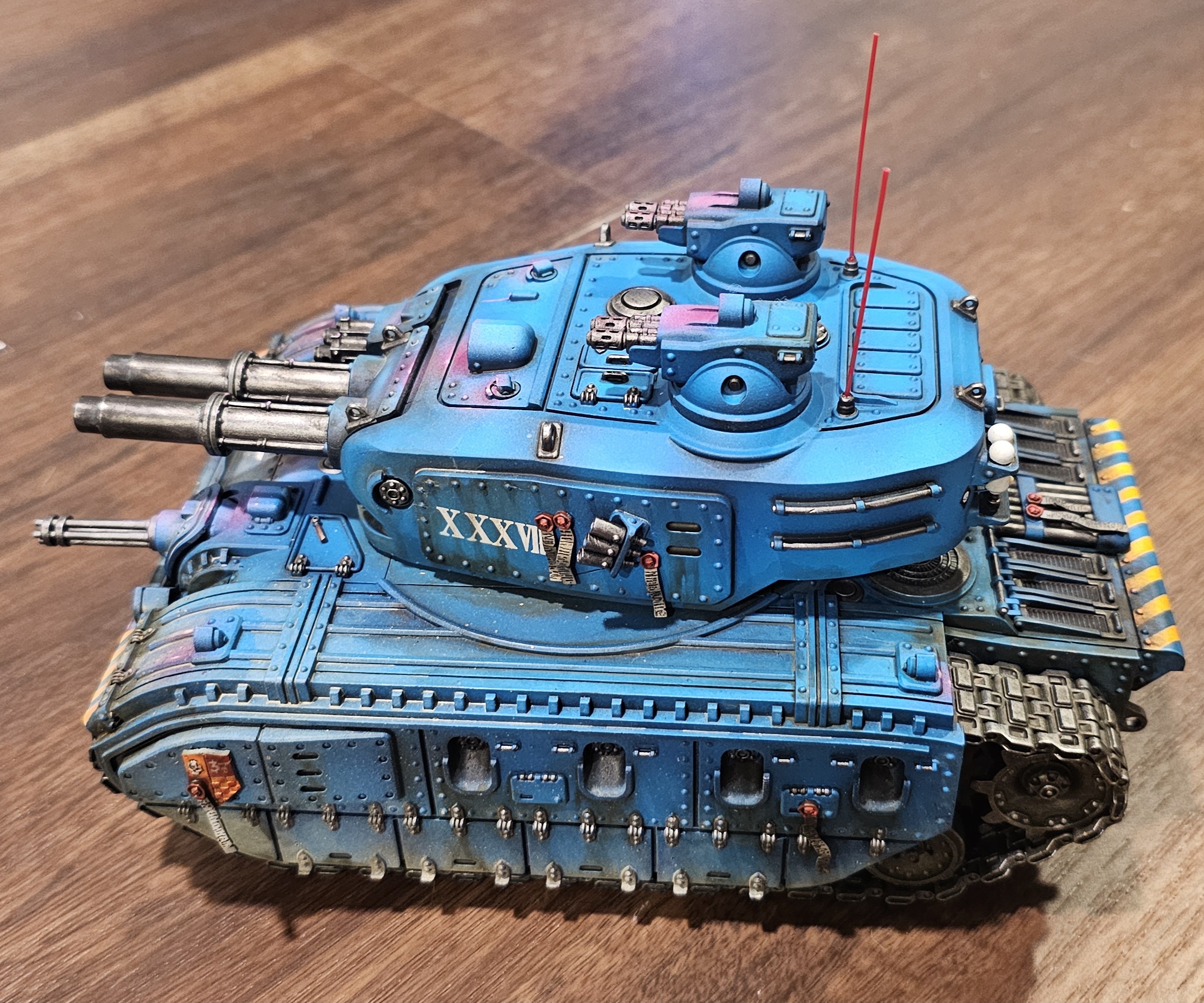 3D Printable Durandal Breakthrough Tank by Nate Feyma