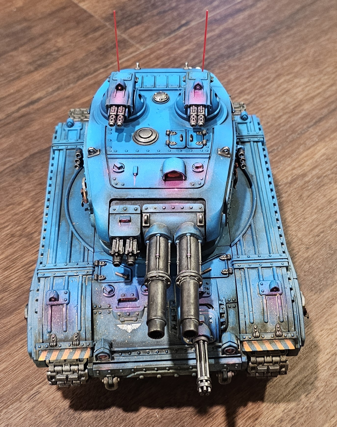 3D Printable Durandal Breakthrough Tank by Nate Feyma
