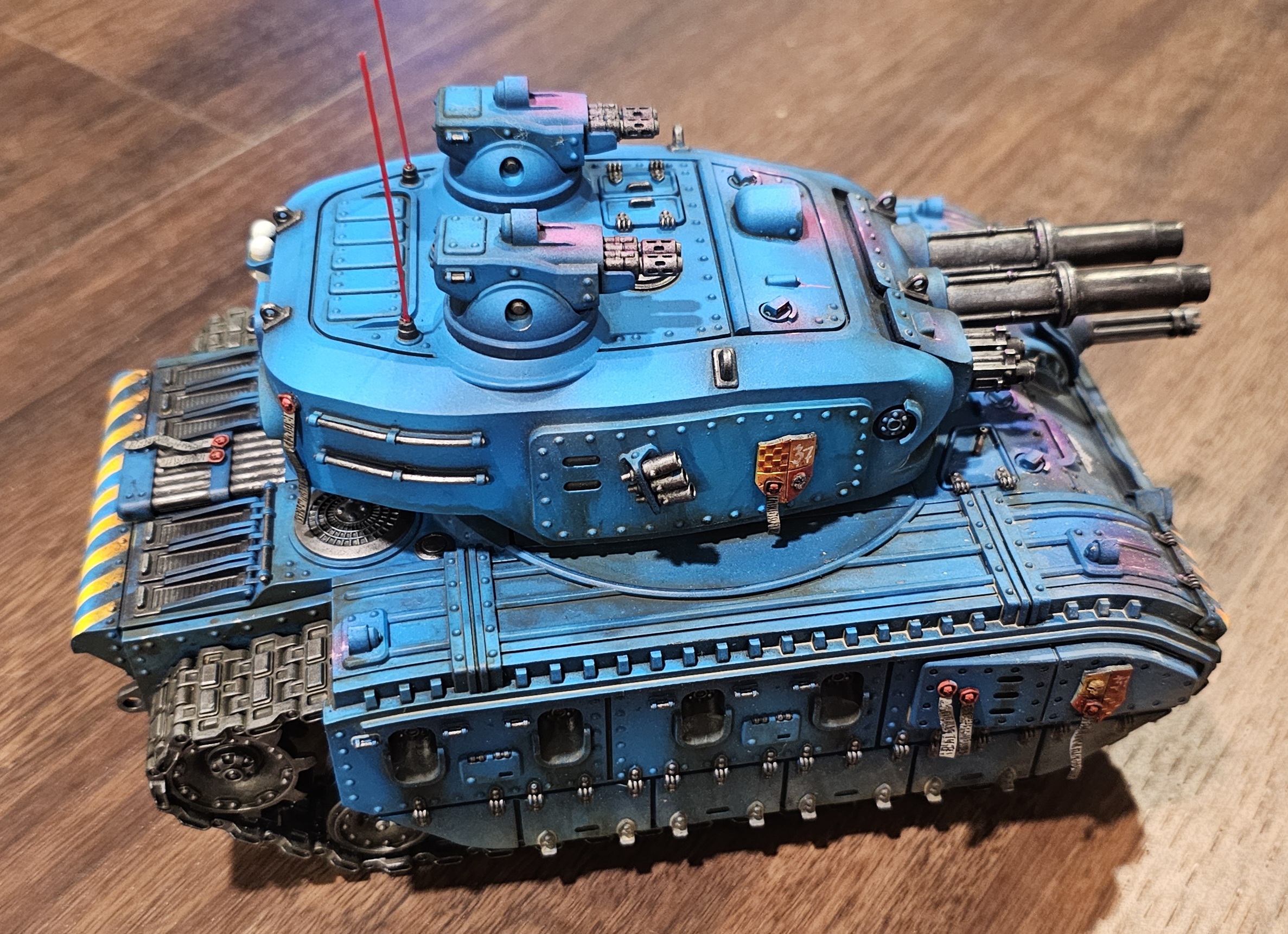 3D Printable Durandal Breakthrough Tank by Nate Feyma