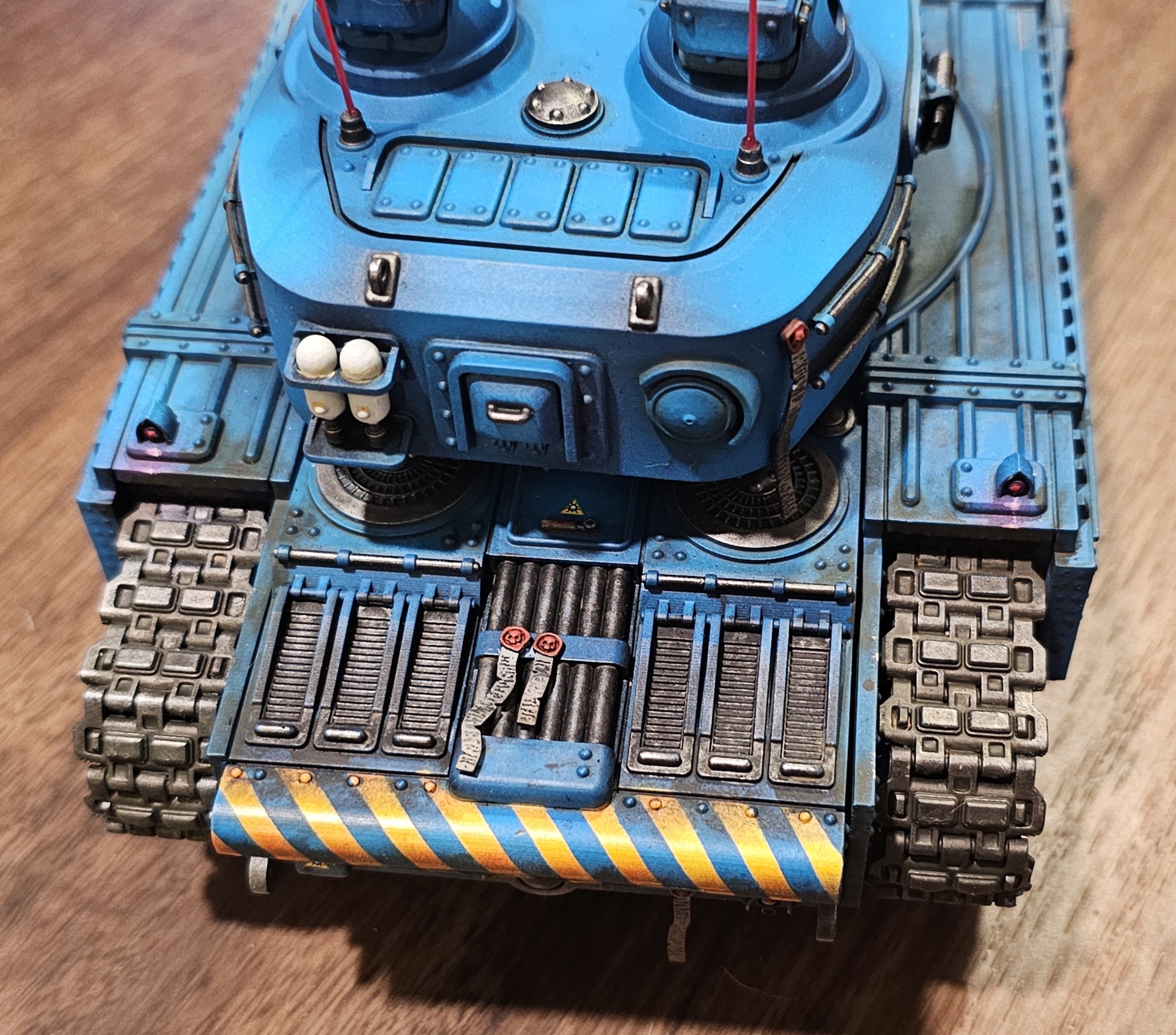 3D Printable Durandal Breakthrough Tank by Nate Feyma