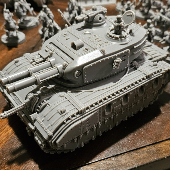 3D Print of Durandal Breakthrough Tank by Randymanmachosavage