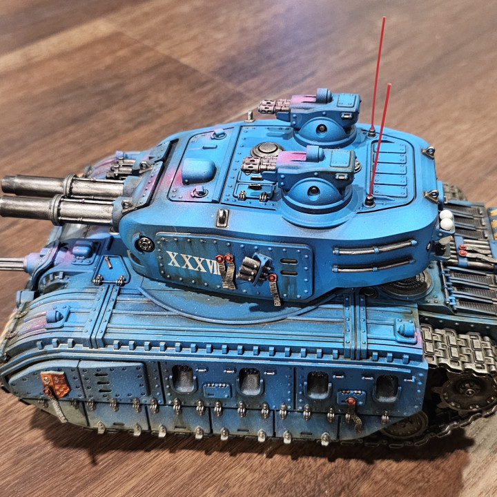 3D Print of Durandal Breakthrough Tank by Randymanmachosavage