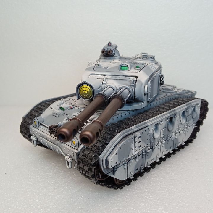 3D Print of Durandal Breakthrough Tank by Erebros