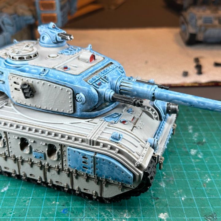 3D Print of Durandal Breakthrough Tank by jacobstauttener