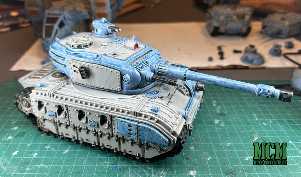 3D Printable Durandal Breakthrough Tank by Nate Feyma