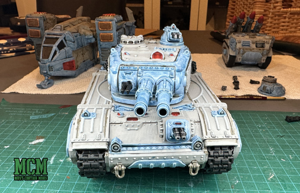 3D Printable Durandal Breakthrough Tank by Nate Feyma