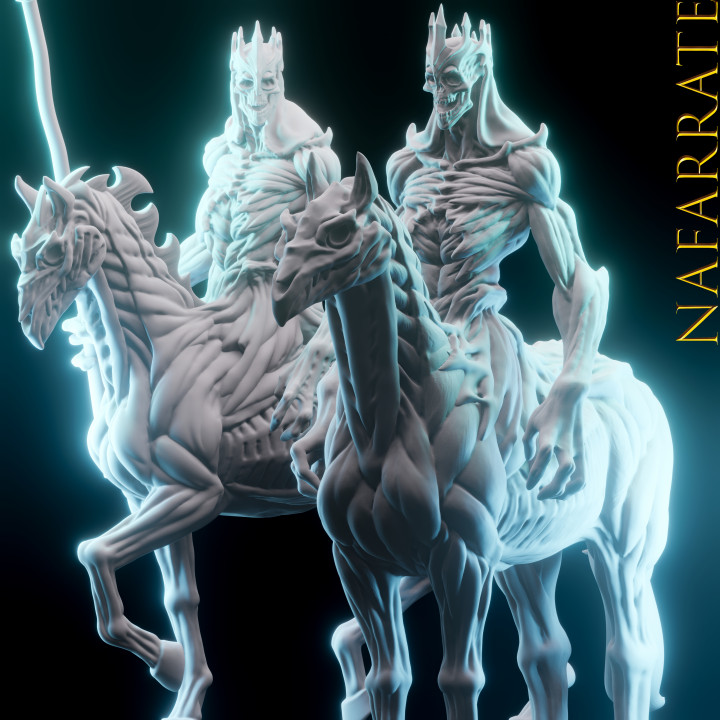 3D Printable Nuckelavee by Nafarrate Designs