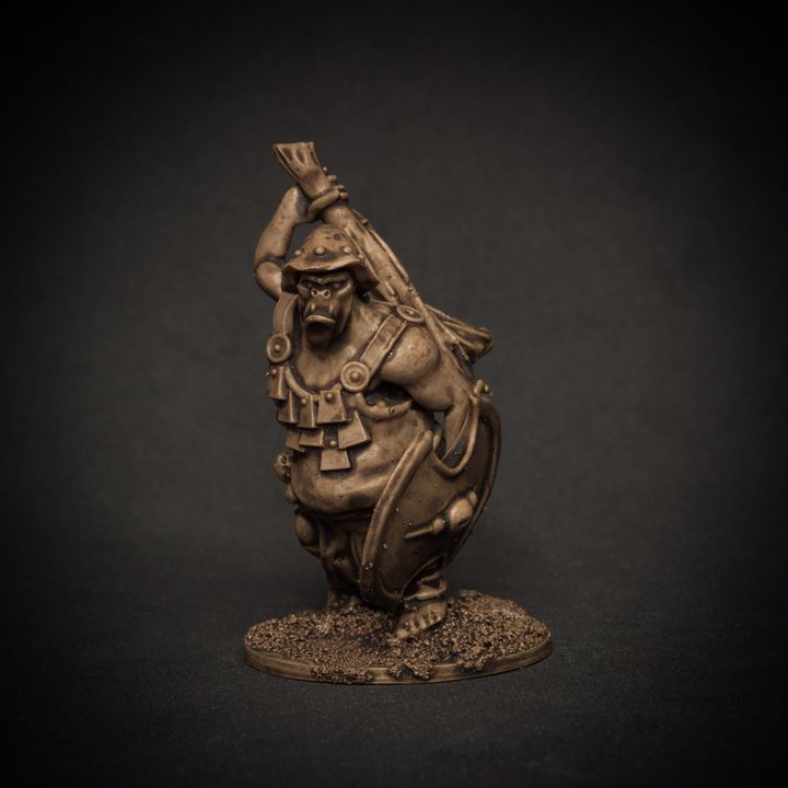 3D Printable Trio of Trolls by Knucklebones Miniatures