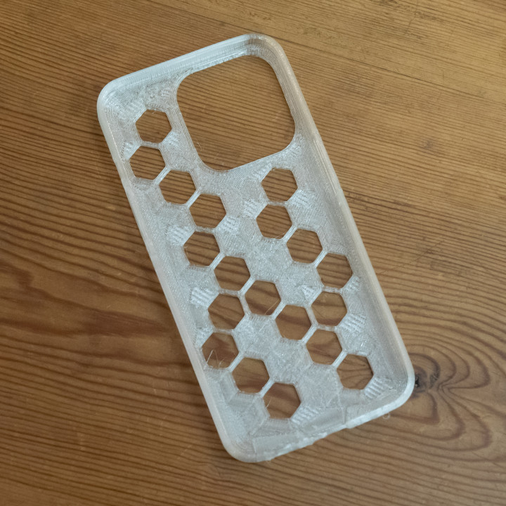 3D Printable iPhone 14 Pro Case by Juri Munkki