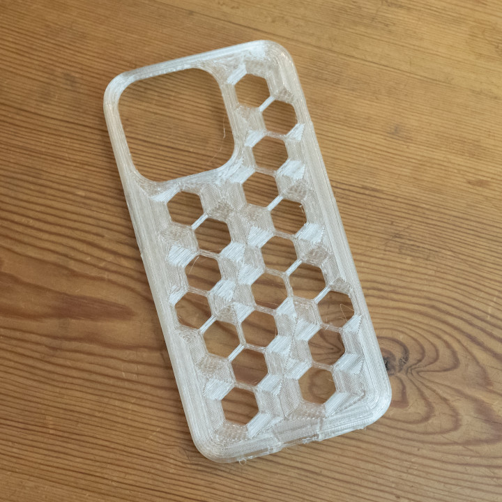 3D Printable iPhone 14 Pro Case by Juri Munkki