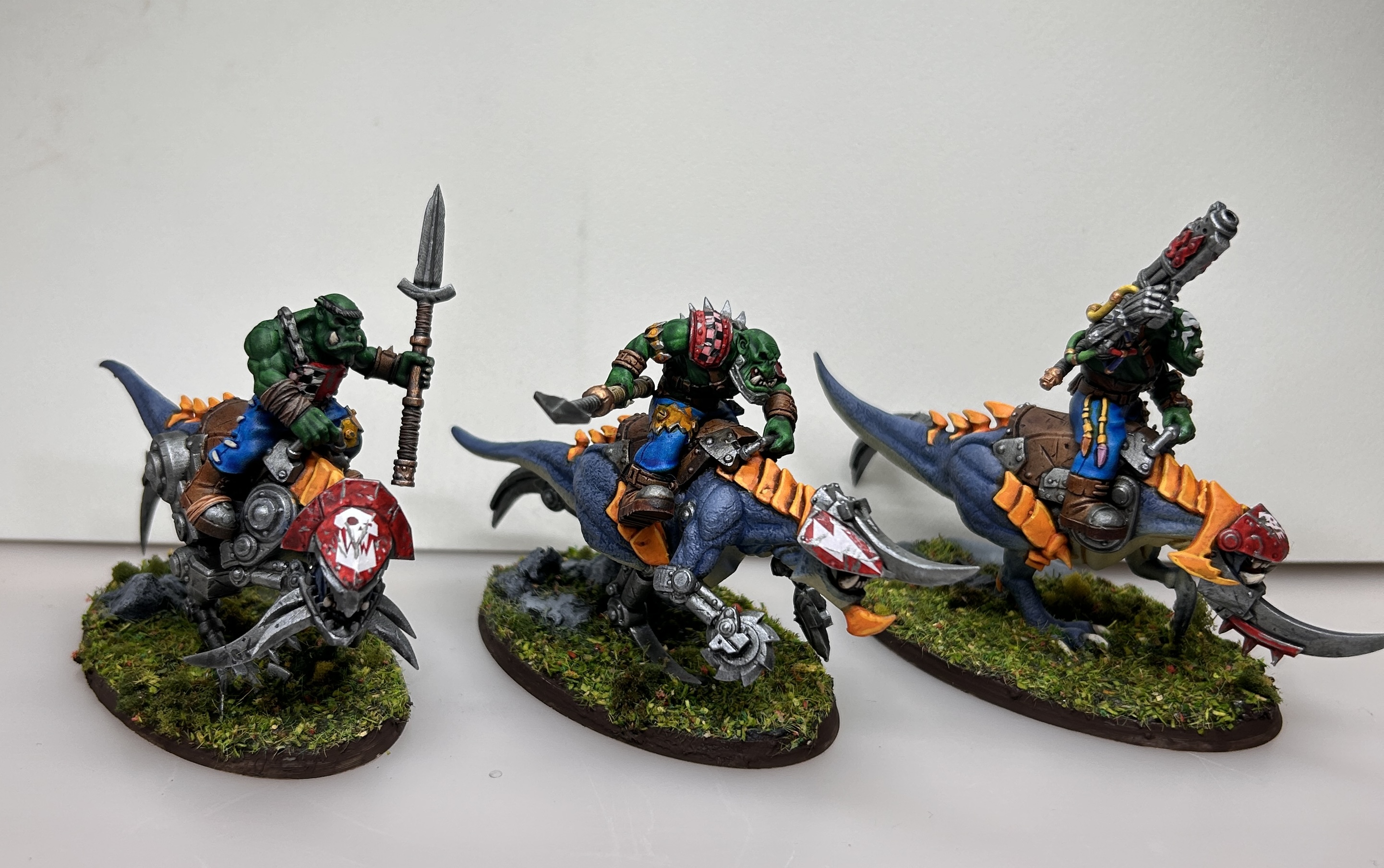 3D Printable Orkaz Beast Riders by Station Forge