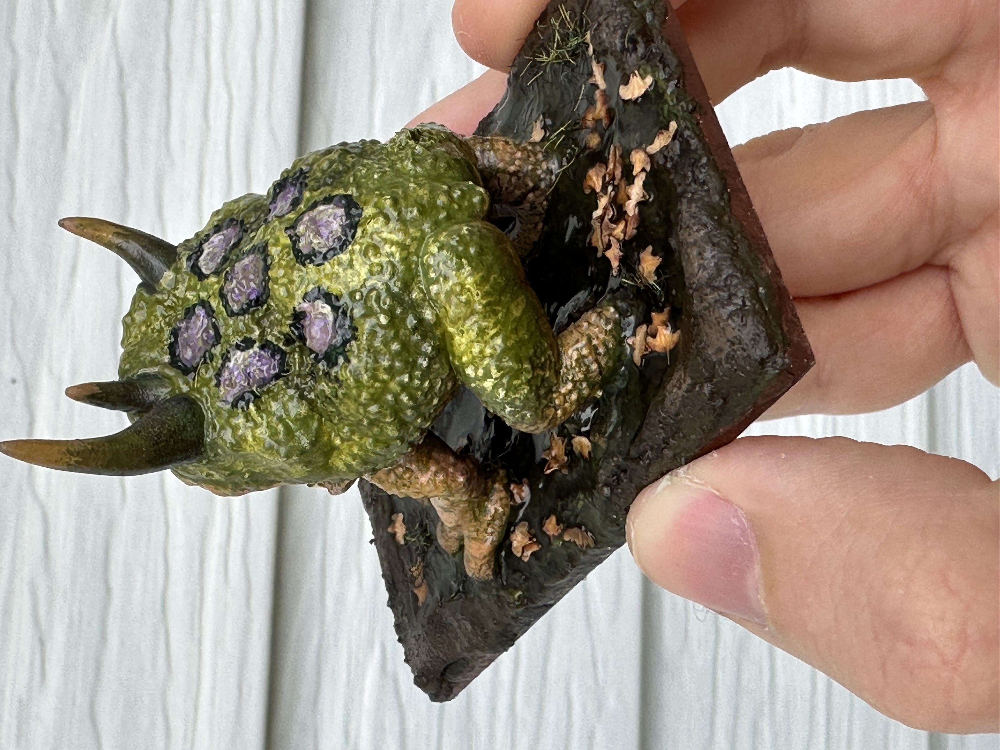 3D Printable Triclopean Toads by Sir Nicholas Miniatures