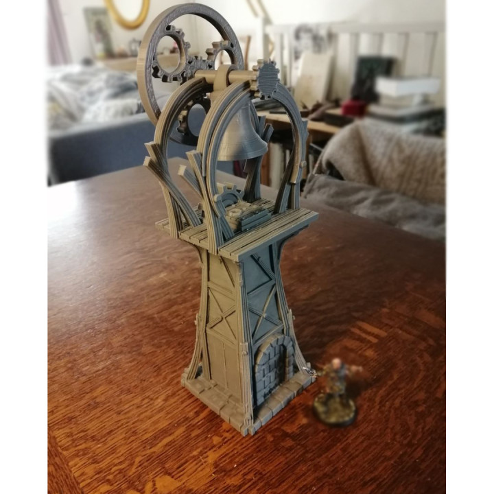 3D Printable Bell Tower - The Frost by Iain Lovecraft