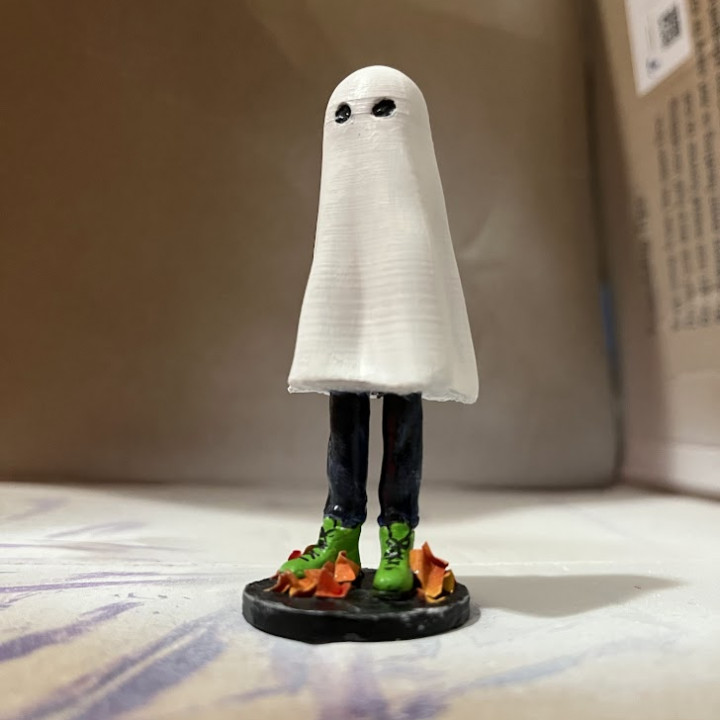 3D Printable Sheet ghost by