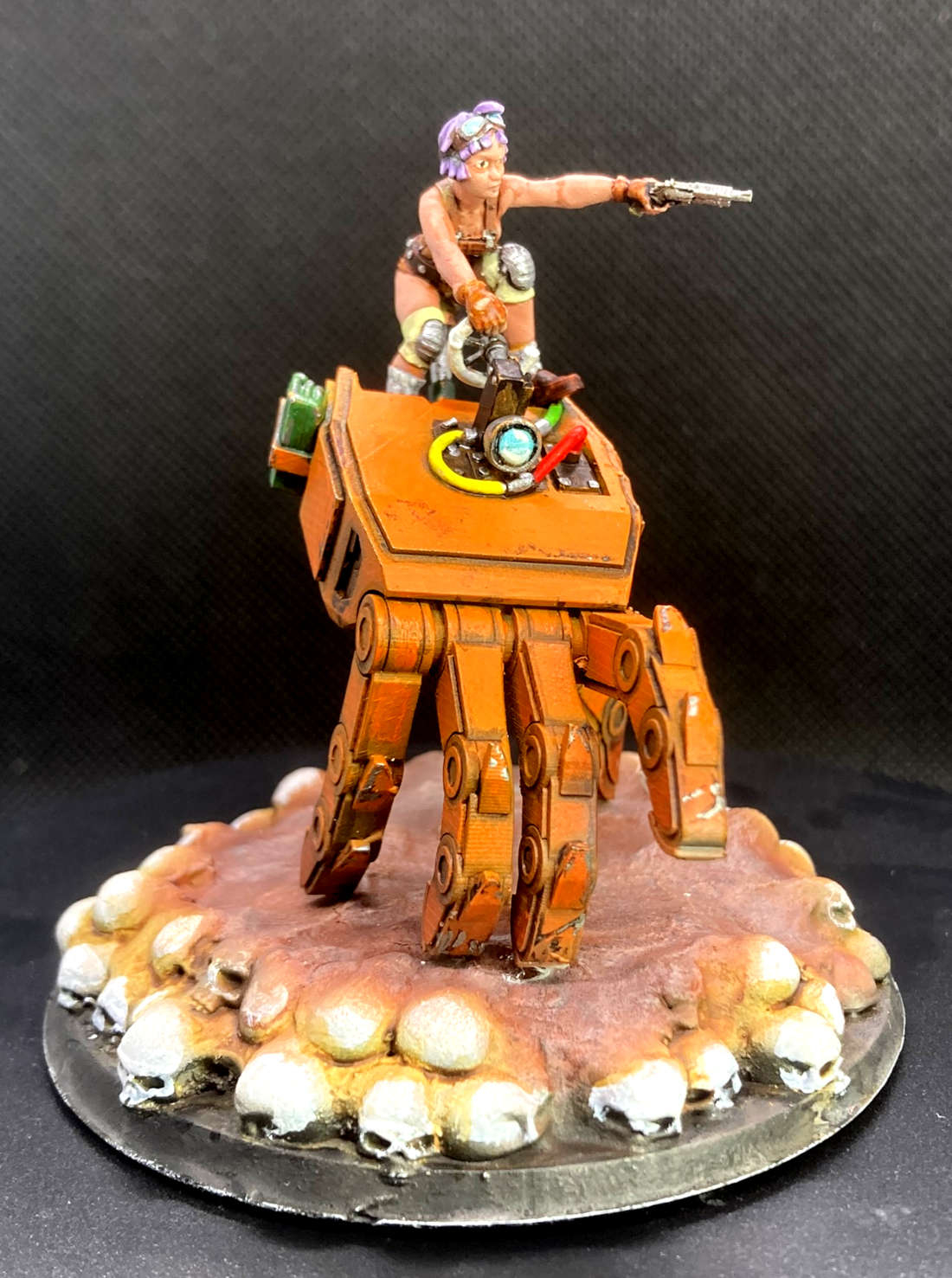 3D Printable Trix Robot Rider - 32mm - by EthanTSavage