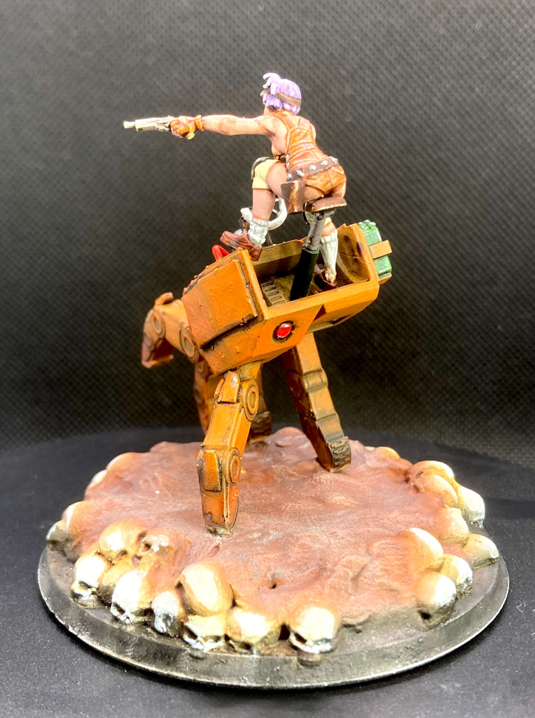 3D Printable Trix Robot Rider - 32mm - by EthanTSavage