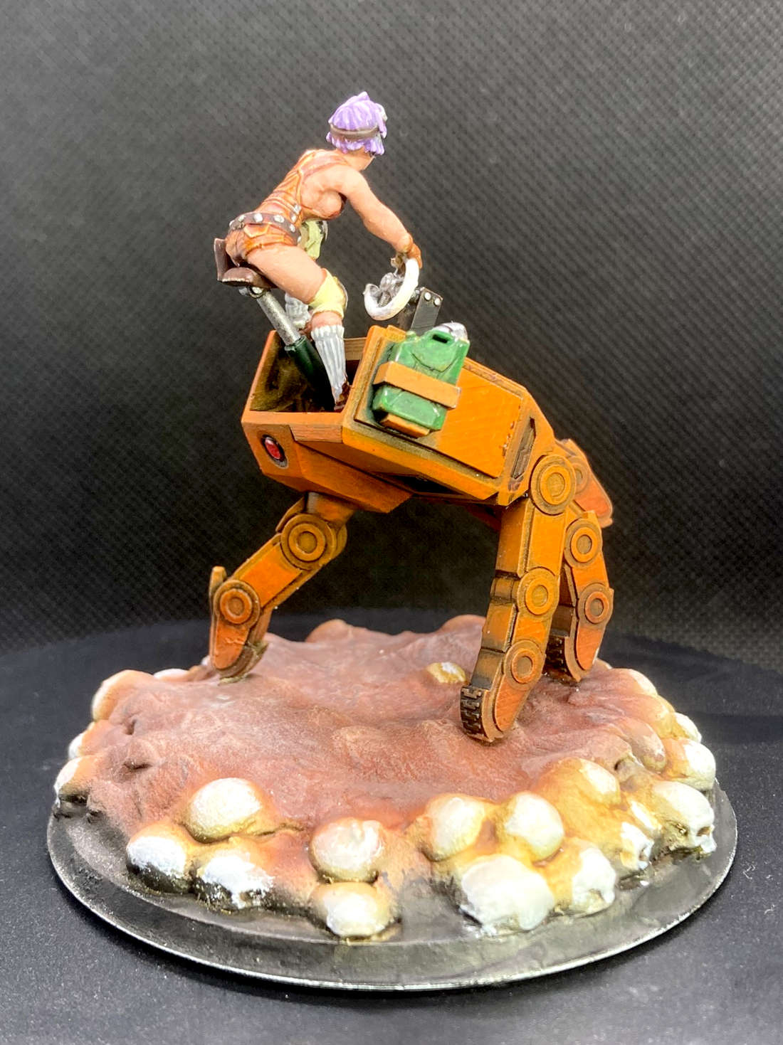 3D Printable Trix Robot Rider - 32mm - by EthanTSavage