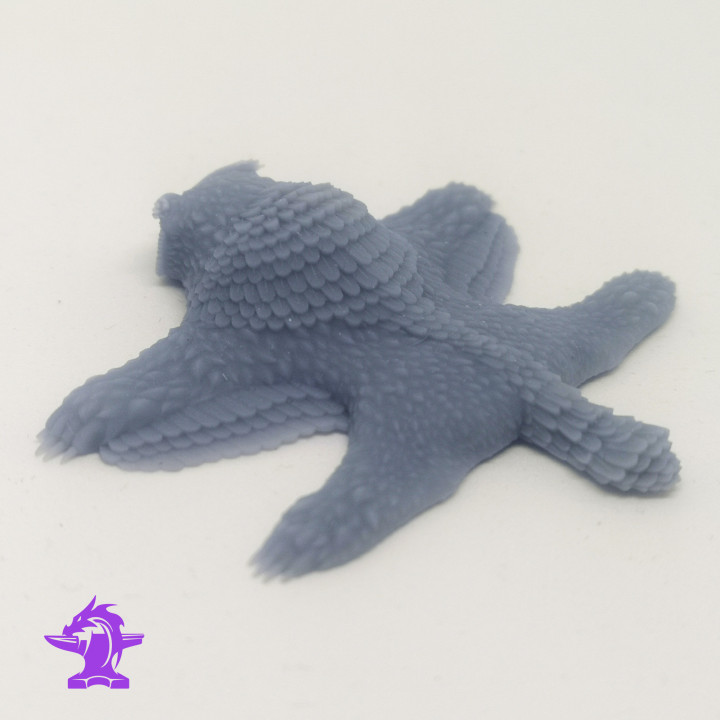 3D Printable Owlbear Rug Mimic by The Forge of Many Things