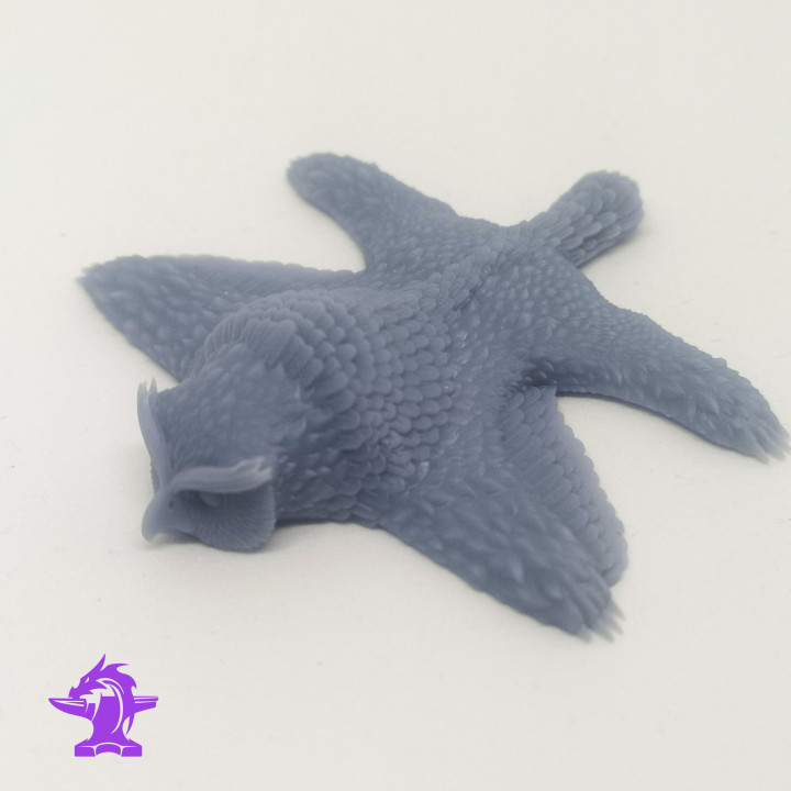 3D Printable Owlbear Rug Mimic by The Forge of Many Things