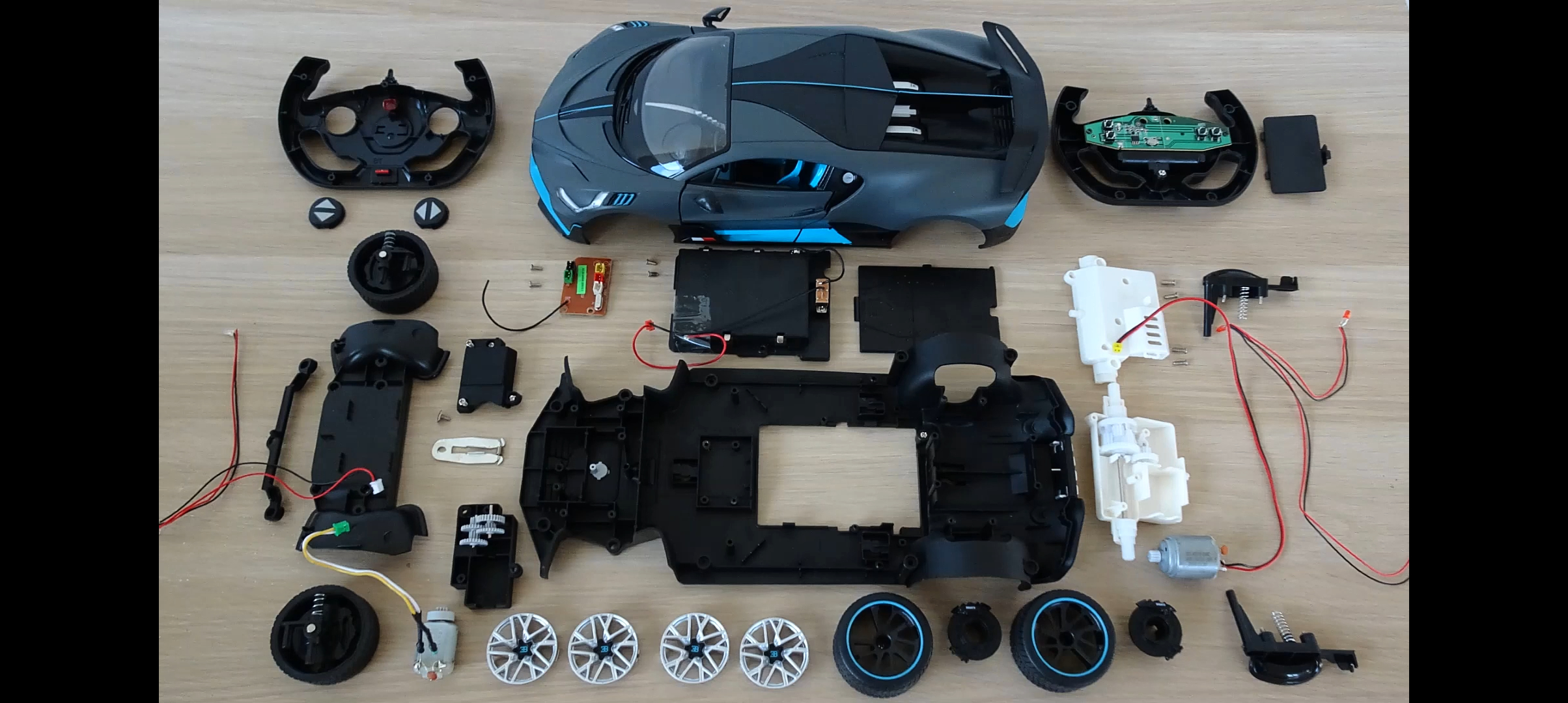 3D Printable Rc car parts by kanchan shingh