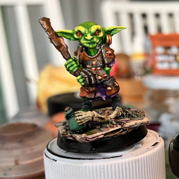 3D Print of Goblin Commando | Open Gaming Initiative | Pathfinder ...