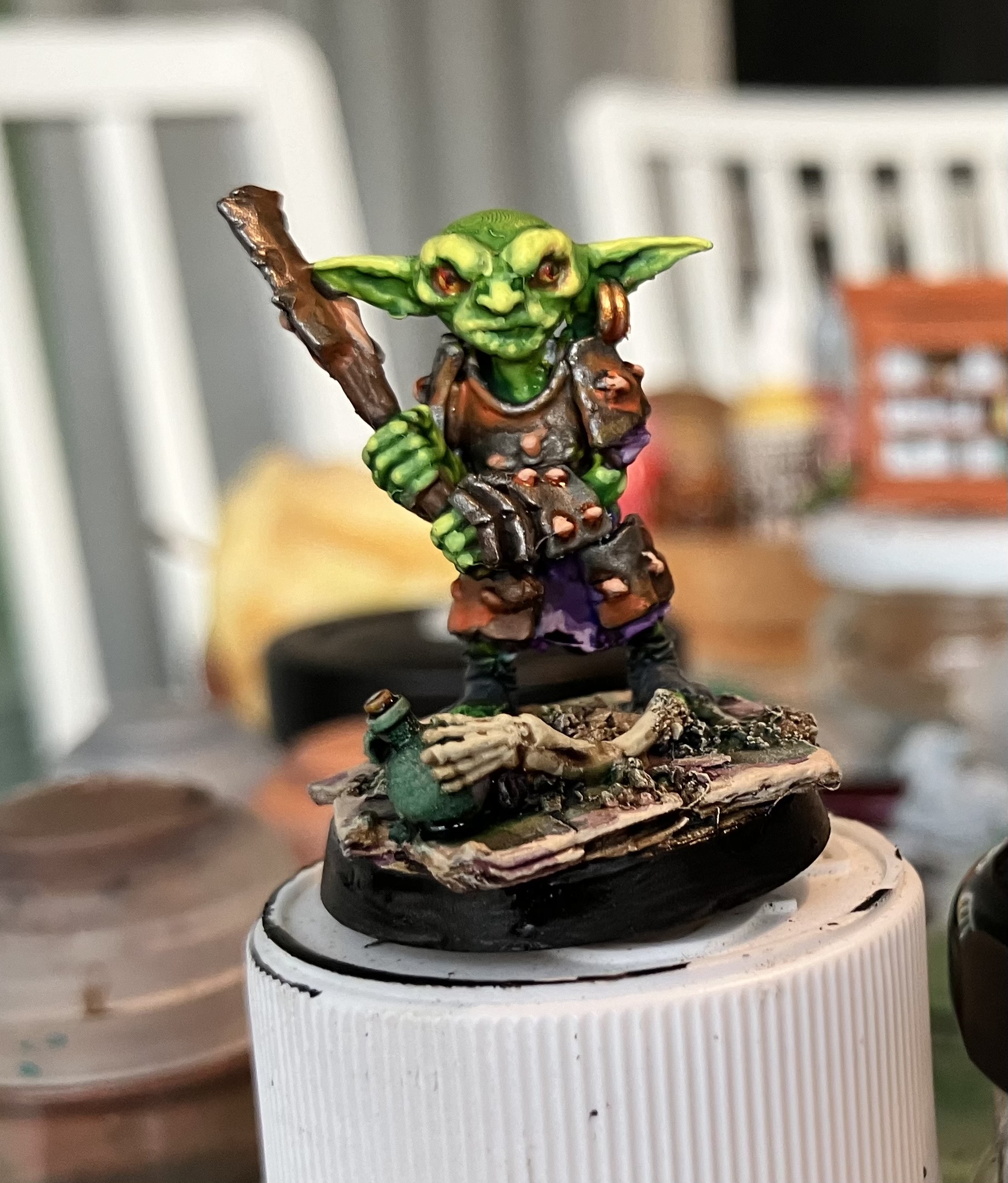 3D Printable Goblin Commando | Open Gaming Initiative | Pathfinder Beginner Box 3/50 by Nickey's ...