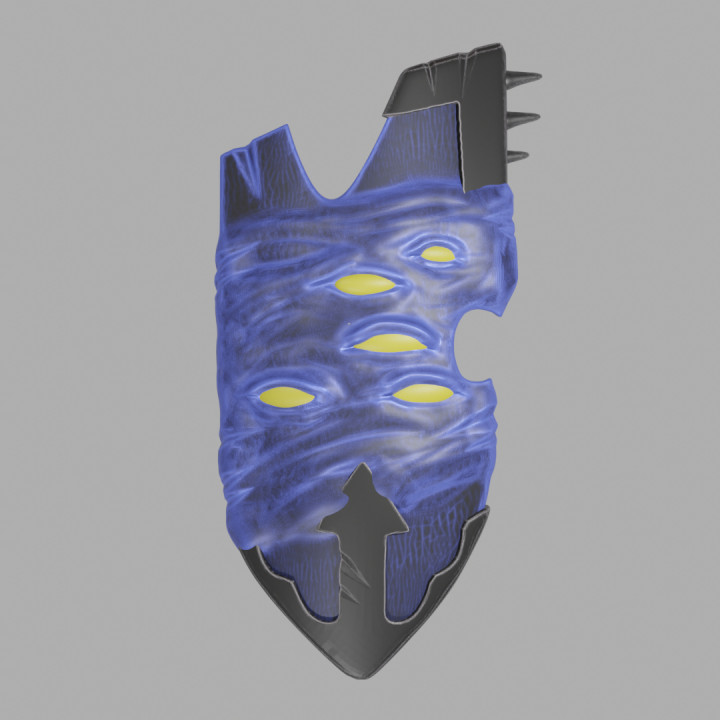 3D Printable Legion of Disorganization Shield Pack by ArcaneVault