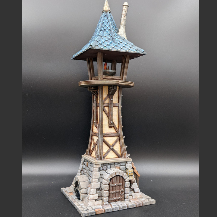 3D Printable Light Keeper - Tales of Two Cities by Iain Lovecraft