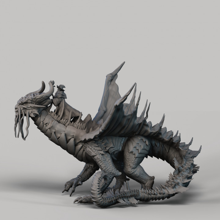 3D Printable Dragonfance: The order of the Rose - Gold Dragon, Archmage ...